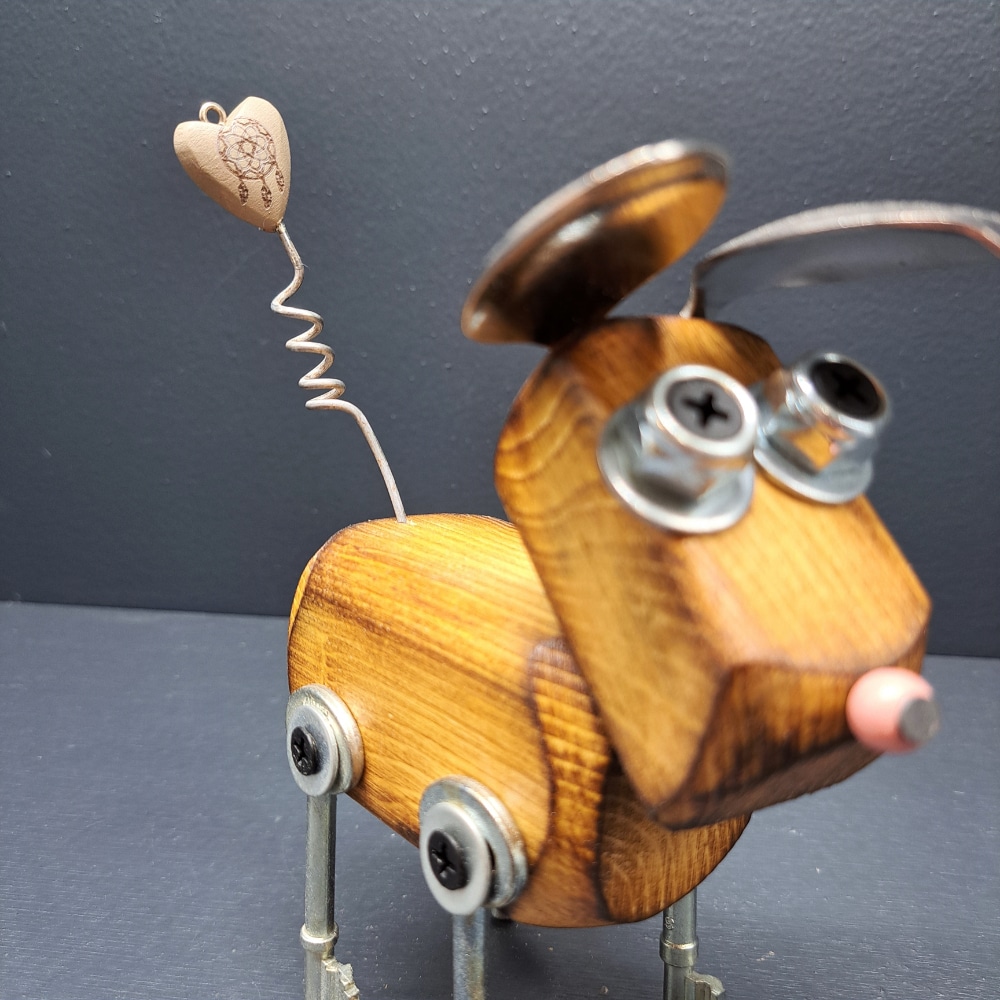 Boris Dog Robot - justdandy